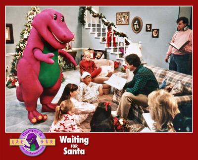 Barney And The Backyard Gang Logo Barney & The Backyard Gang Logo"