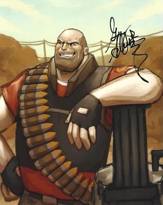Team Fortress 2 Heavy Voice Actor 60 Photos - Moonagedaydream.film