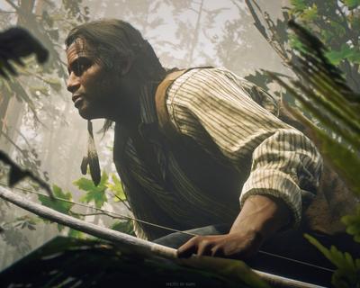 Red Dead Redemption 2 Charles Voice Actor 60 Photos - Moonagedaydream.film