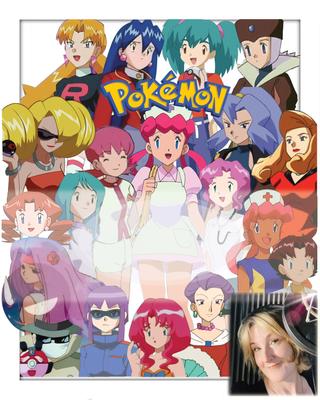 Megan Hollingshead Pokemon